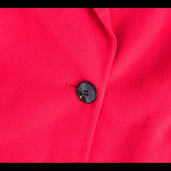 Ellen Tracy | Jackets & Coats | Ellen Tracy Vintage Bold Red Blazer ...